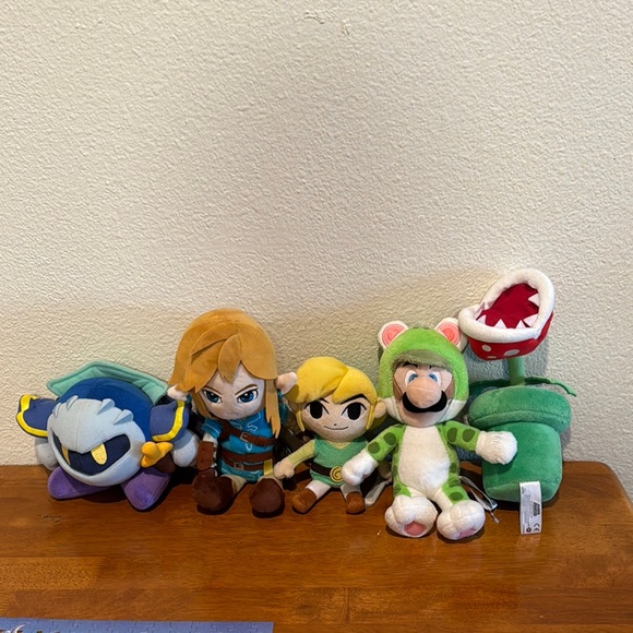 Nintendo | Toys | Nintendo Plush Toy Bundle | Poshmark